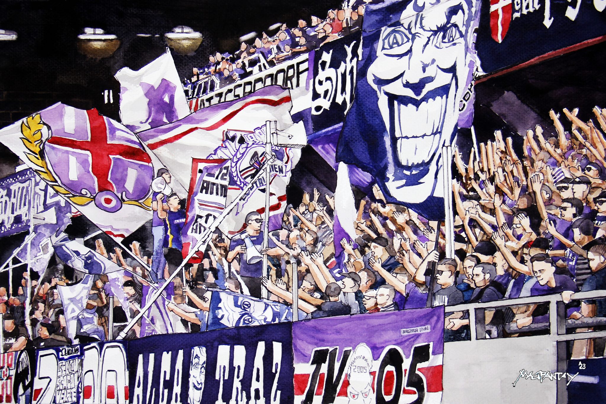 Austria-Fans: „Der SK Sturm wirkt ein wenig satt“ » abseits.at