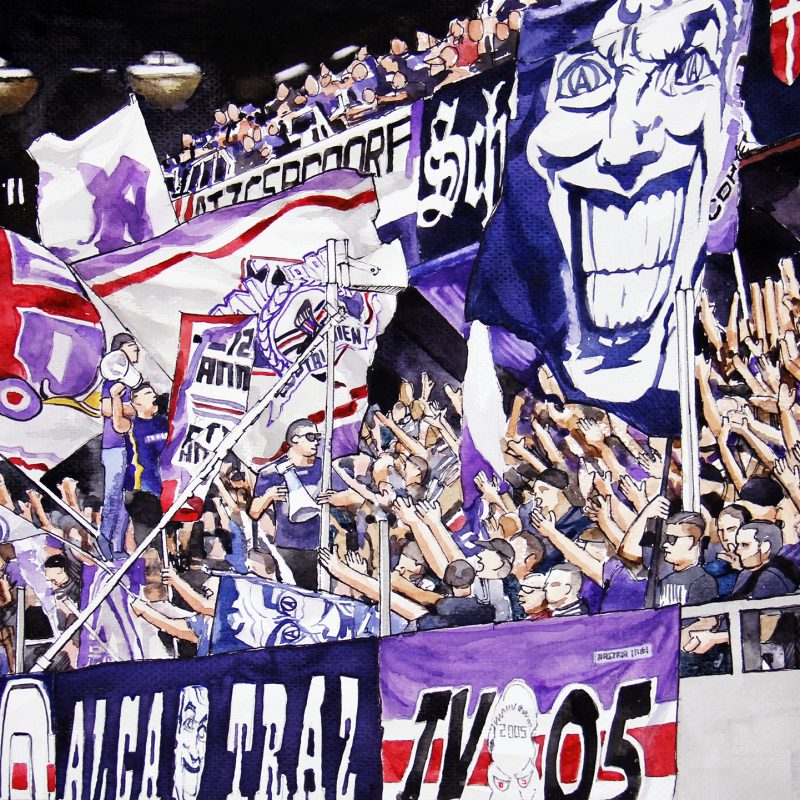 Austria-Fans: „Der Sieg gehört dem ganzen Verein“ » abseits.at