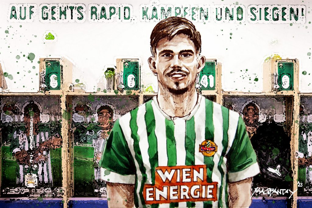 Was wurde aus: Ex-Rapid-Leihspieler Denso Kasius
