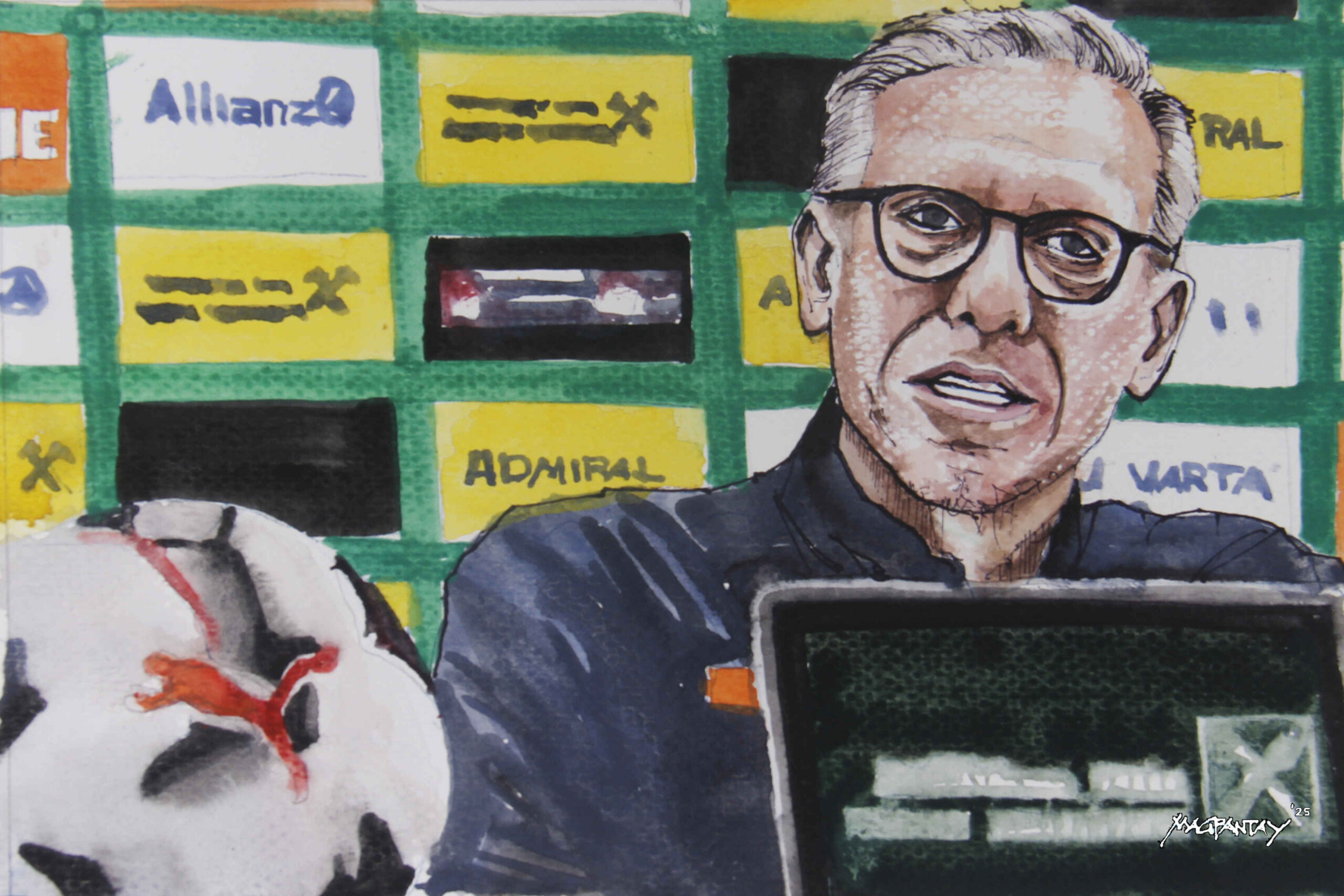 Peter Stöger vor Lech-Posen-Spiel: „Wir müssen ein anderes Gesicht zeigen“