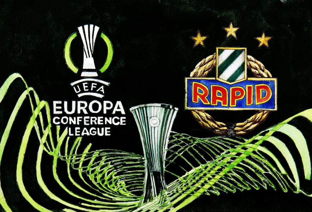 Rapid und die 28%-Wahrscheinlichkeit aufs Conference League Halbfinale