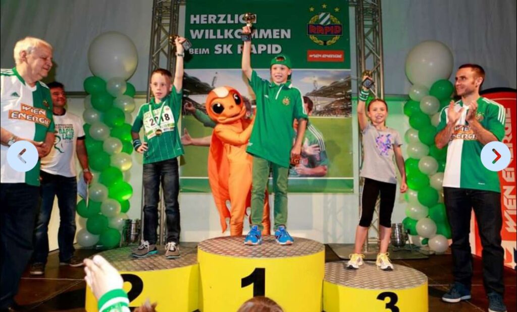 Dominic Vincze: Vom Rapid-Lauf-Sieger der Kids zum Bundesligakicker